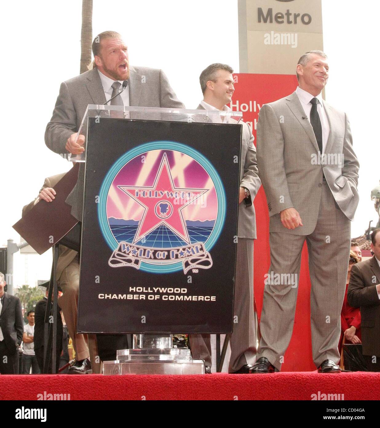 Mar. 14, 2008 - Hollywood, California, U.S. - I13056CHW.VINCE MCMAHON ...