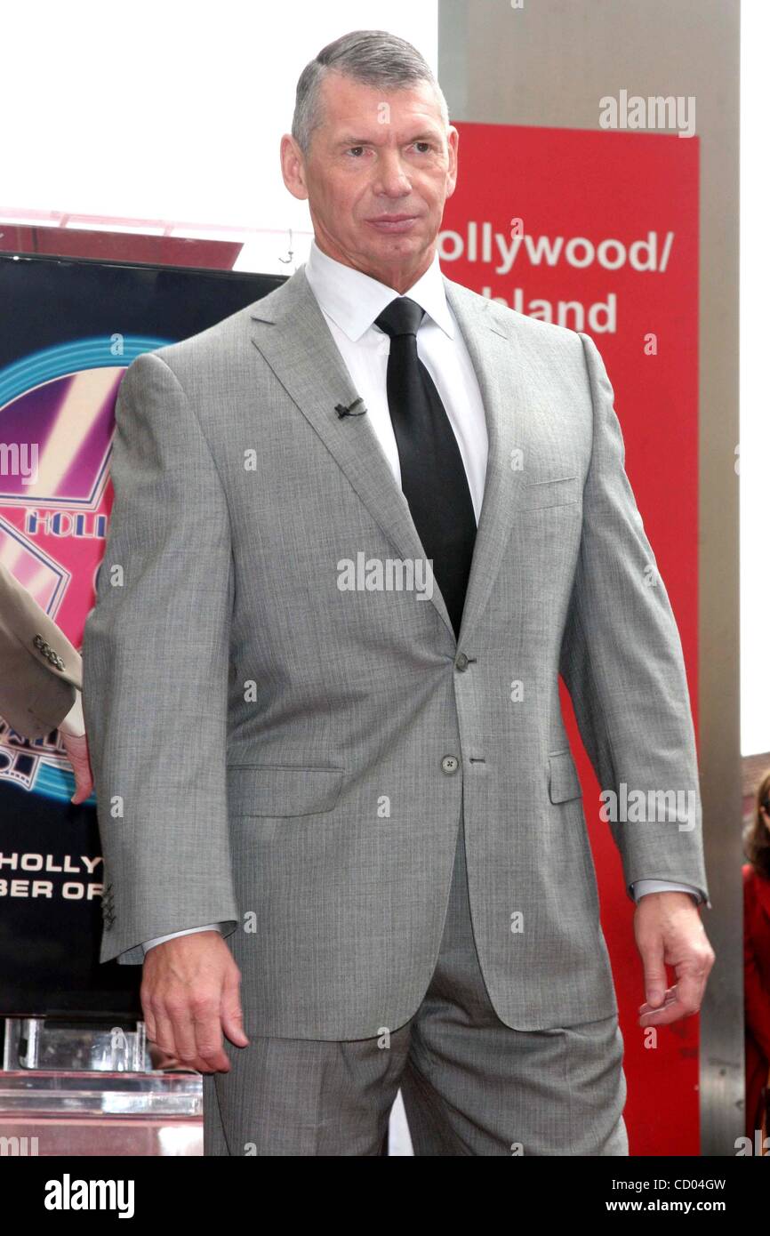 Mar. 14, 2008 - Hollywood, California, U.S. - I13056CHW.VINCE MCMAHON ...