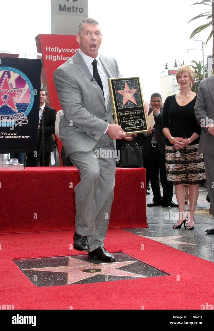 Vince mcmahon walk hi-res stock photography and images - Alamy