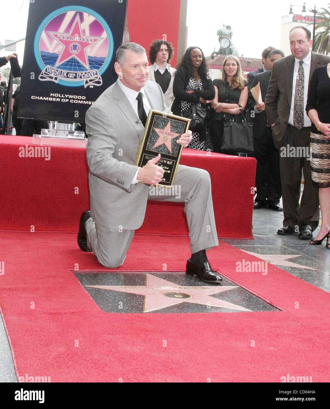 Vince mcmahon walk hi-res stock photography and images - Alamy