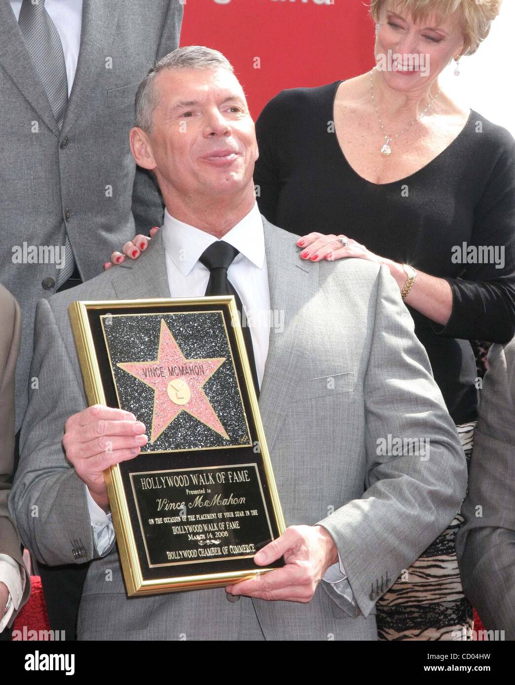 Mar. 14, 2008 - Hollywood, California, U.S. - I13056CHW.VINCE MCMAHON ...