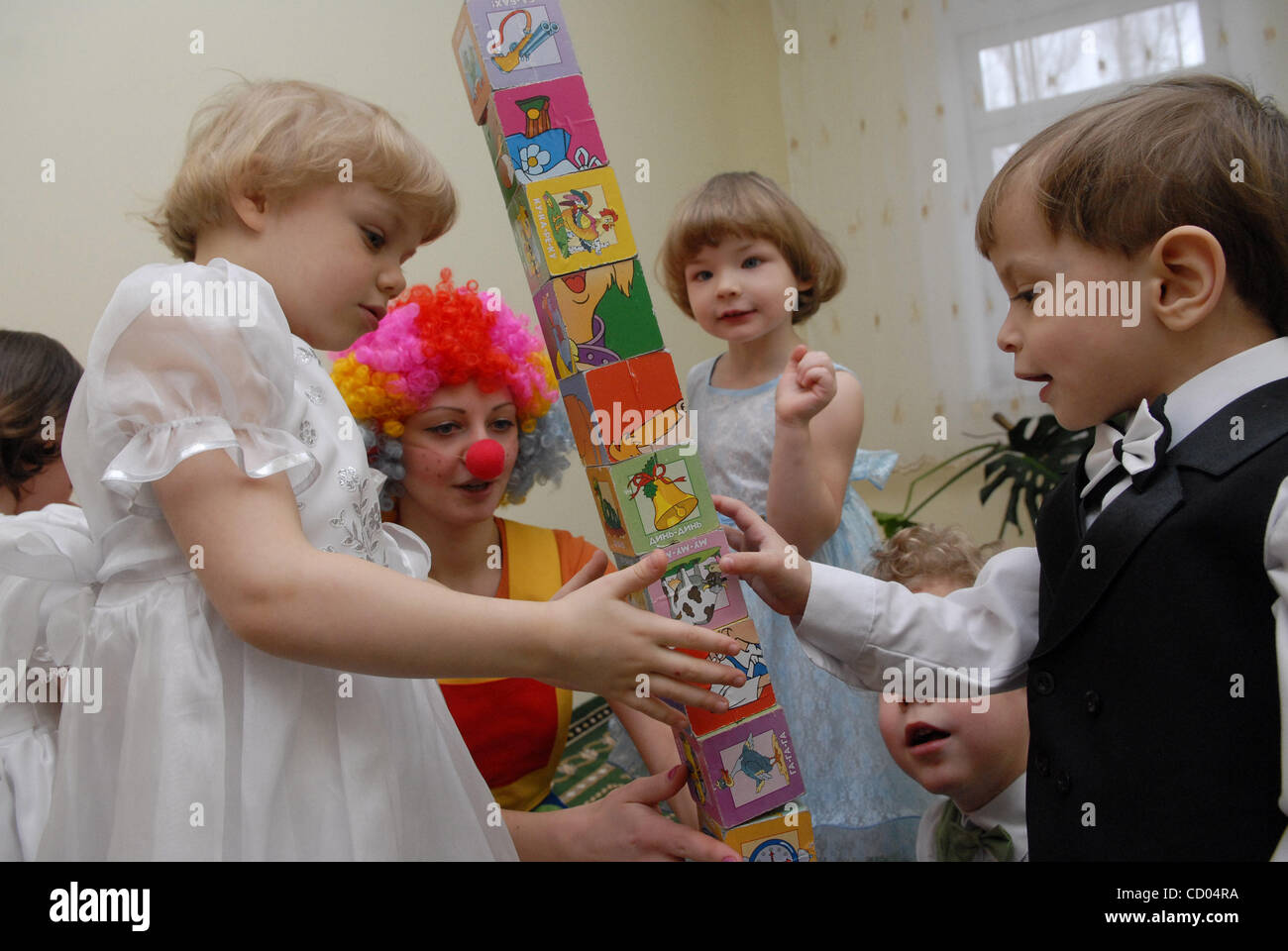 Russia orphanage hi-res stock photography and images - Alamy