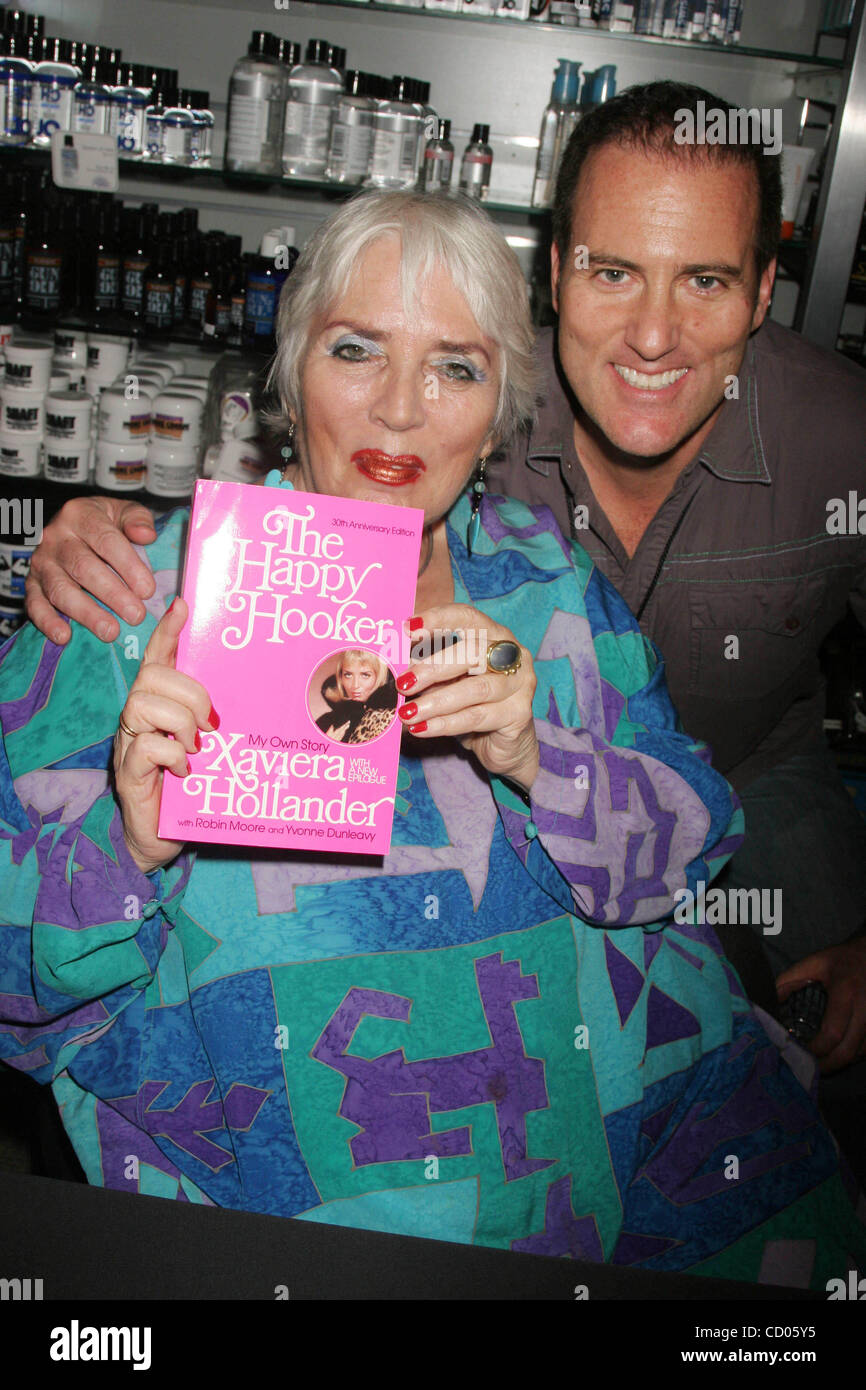 Xaviera hollander hi-res stock photography and images - Alamy