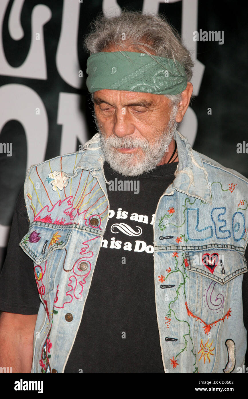 July 30, 2008 - Hollywood, California, U.S. - I13422CHW.CHEECH & CHONG ...