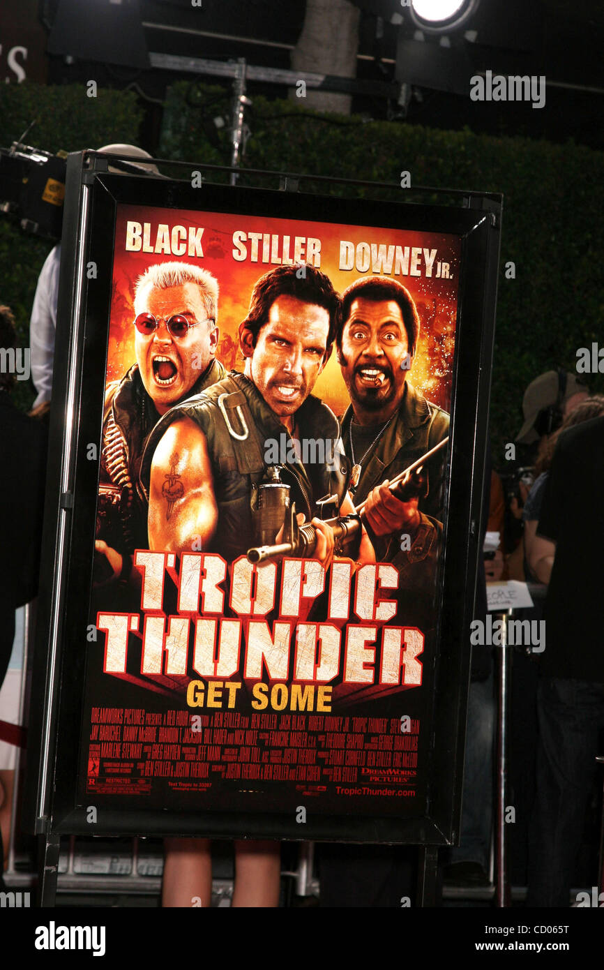 Aug. 11, 2008 - Hollywood, California, U.S. - I13574CHW.''TROPIC ...