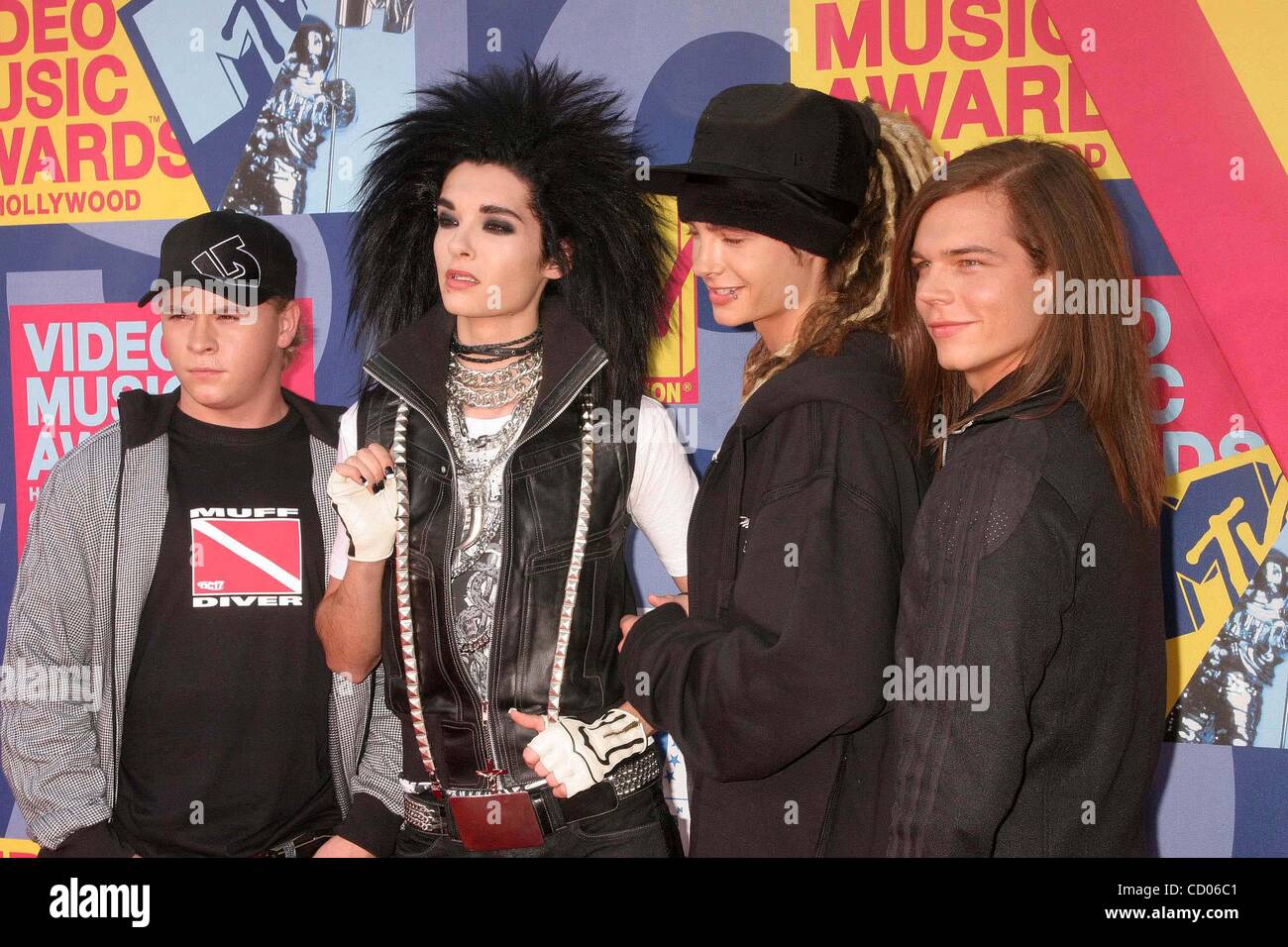 Sept. 7, 2008 - Hollywood, California, U.S. - I13678CHW.''2008 MTV ...