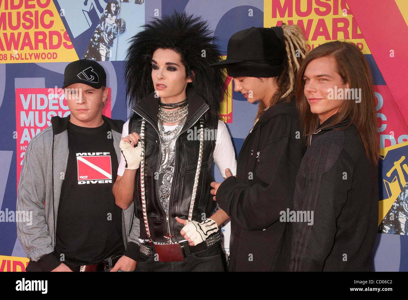 Sept. 7, 2008 - Hollywood, California, U.S. - I13678CHW.''2008 MTV ...