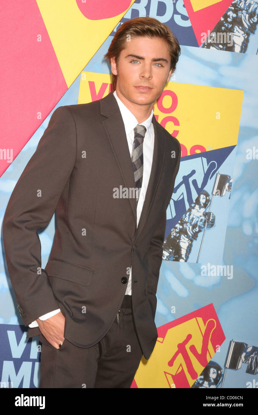 Sept. 7, 2008 - Hollywood, California, U.S. - I13678CHW.''2008 MTV ...