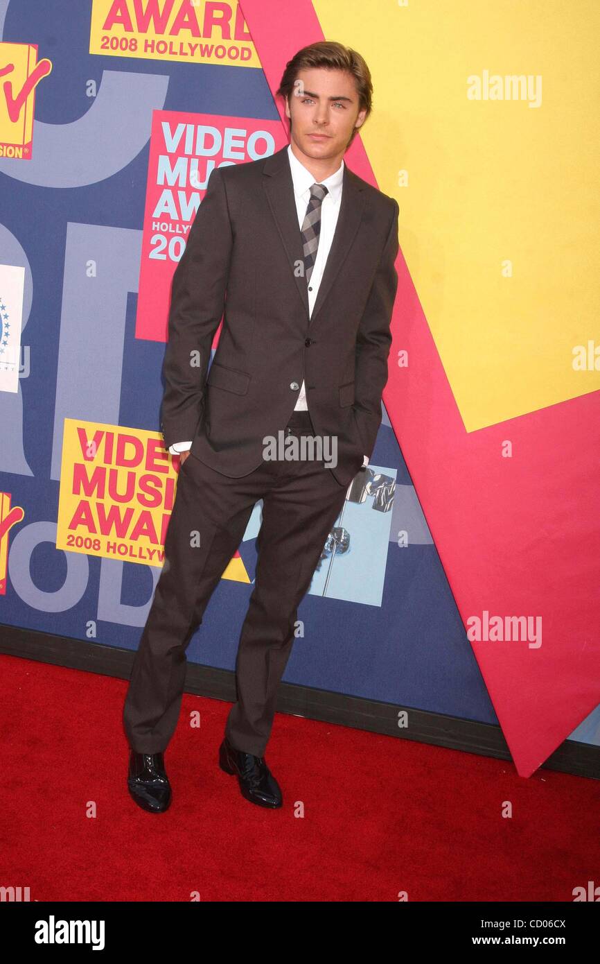 Sept. 7, 2008 - Hollywood, California, U.S. - I13678CHW.''2008 MTV ...
