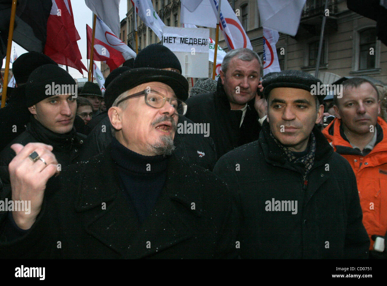 Russian opposition protested the presidential elections. OMON riot ...