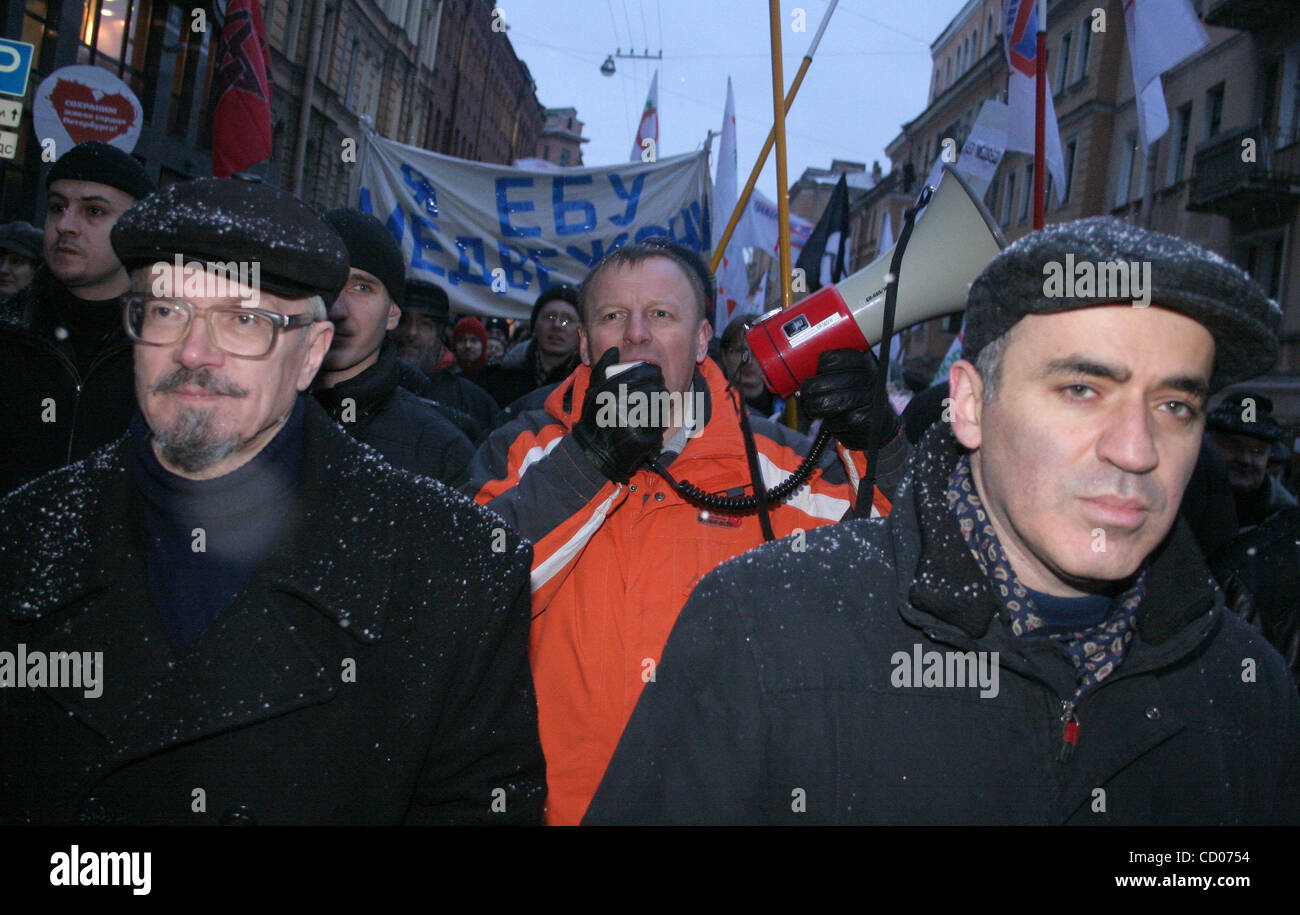 Russian opposition protested the presidential elections. OMON riot ...
