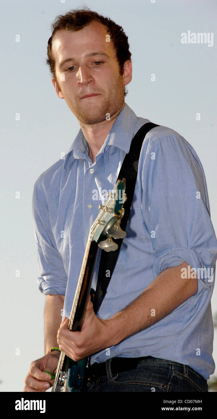 April 25, 2008; Indio, CA, USA; Musician CHRIS BAIO, of 'Vampire ...