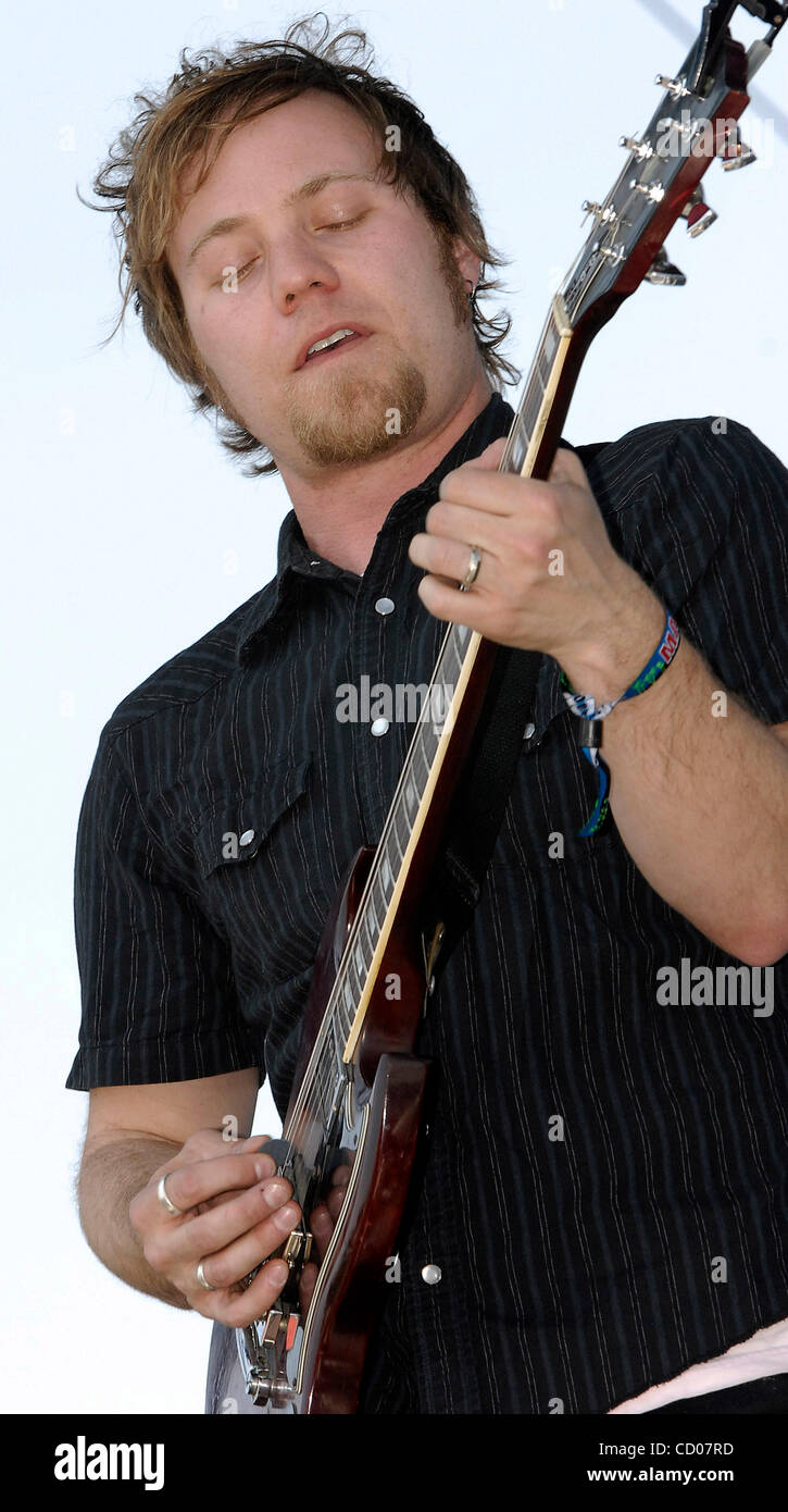 April 25, 2008; Indio, CA, USA; Musician ZACH ROGUE (a.k.a. Zach ...