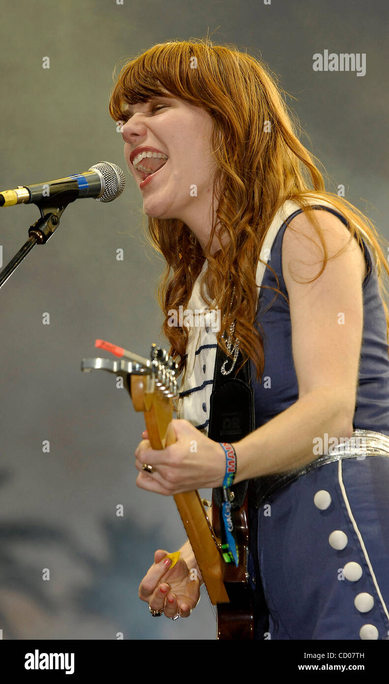 April 26, 2008; Indio, CA, USA; Musician JENNY LEWIS, of 'Rilo Kiley ...