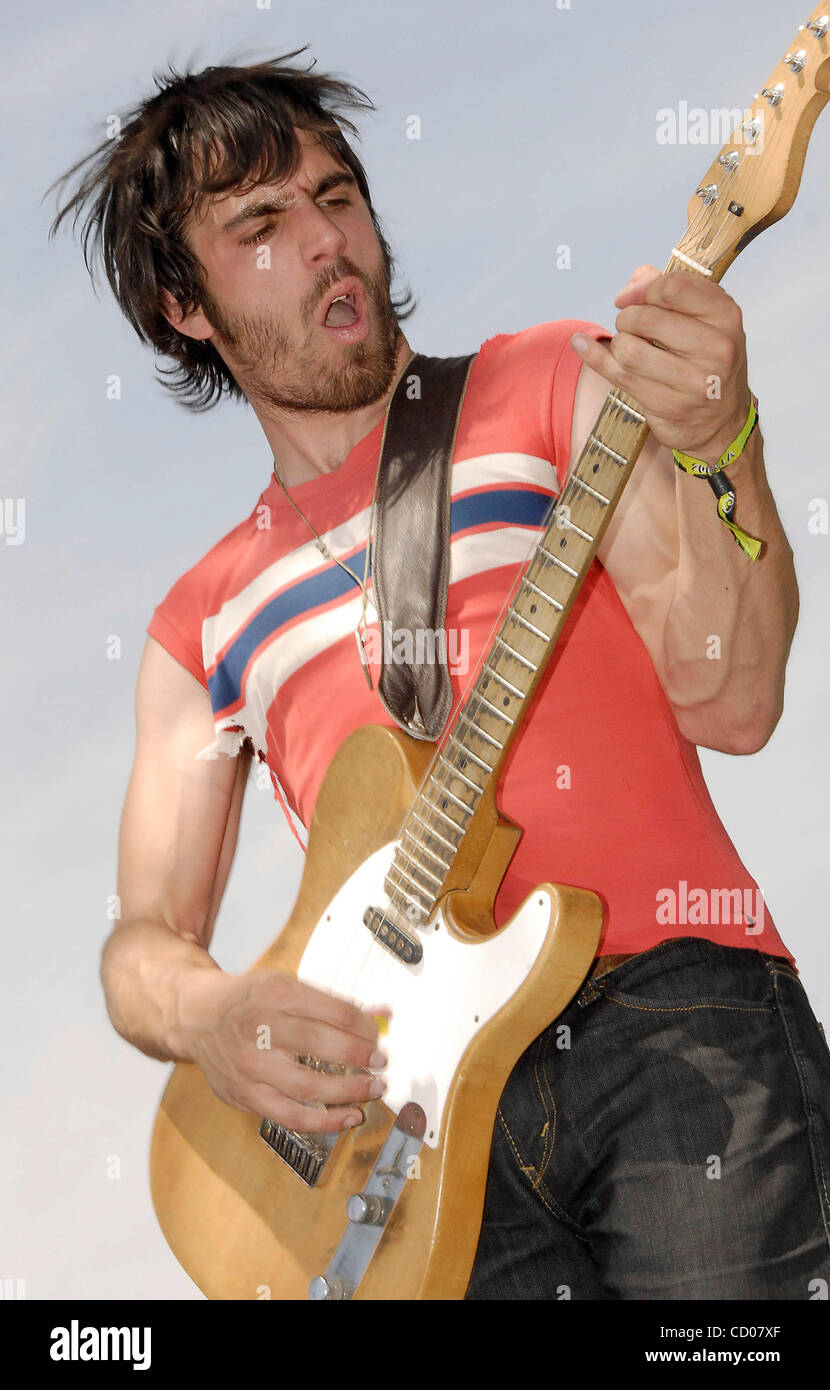 April 27, 2008; Indio, CA, USA; Musician JOHN PAUL LABNO, of 'Grand Ole ...