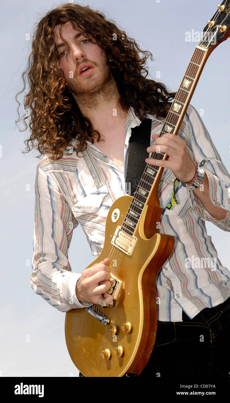 April 27, 2008; Indio, CA, USA; Musician DASH LE FRANCIS, of 'Vas ...