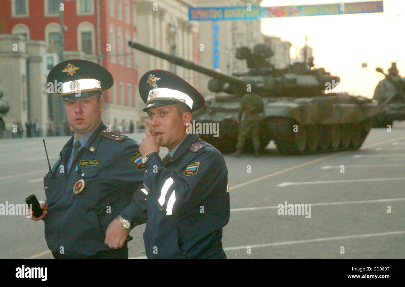 For the first time since 1990 (the collapse of the USSR) the military ...