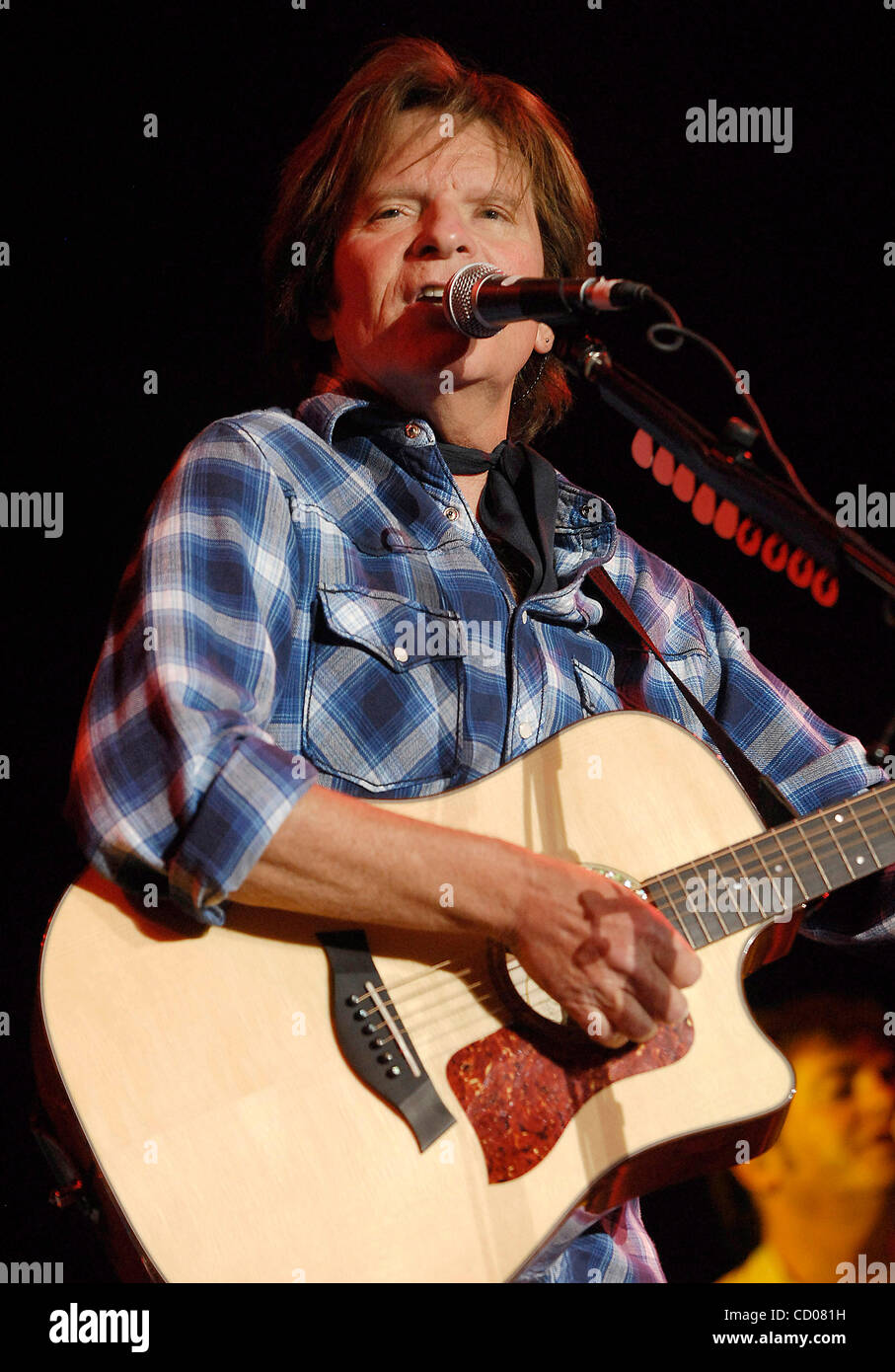 May 2, 2008; Indio, CA, USA; Musician JOHN FOGERTY performing during ...