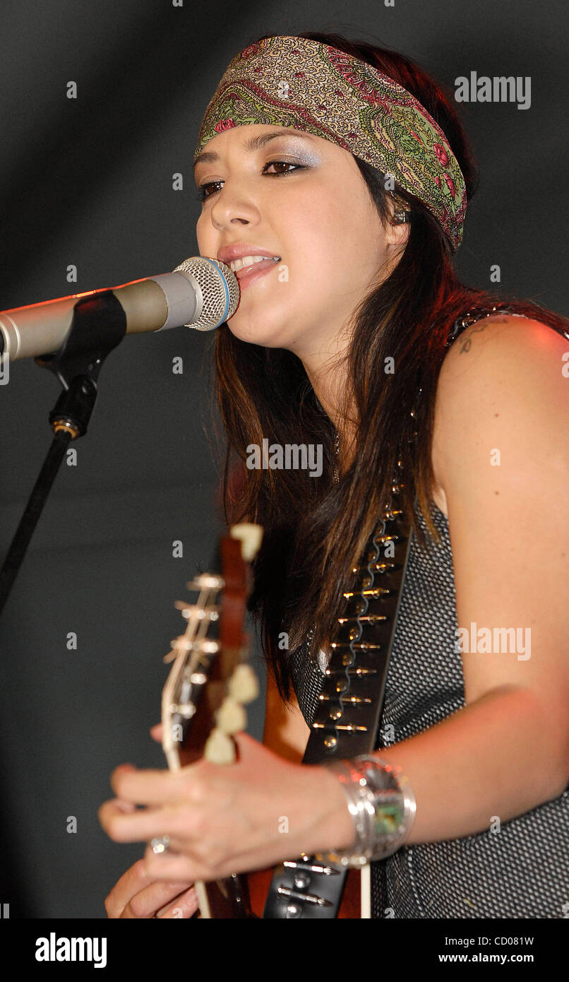May 2, 2008; Indio, CA, USA; Musician MICHELLE BRANCH performing during ...