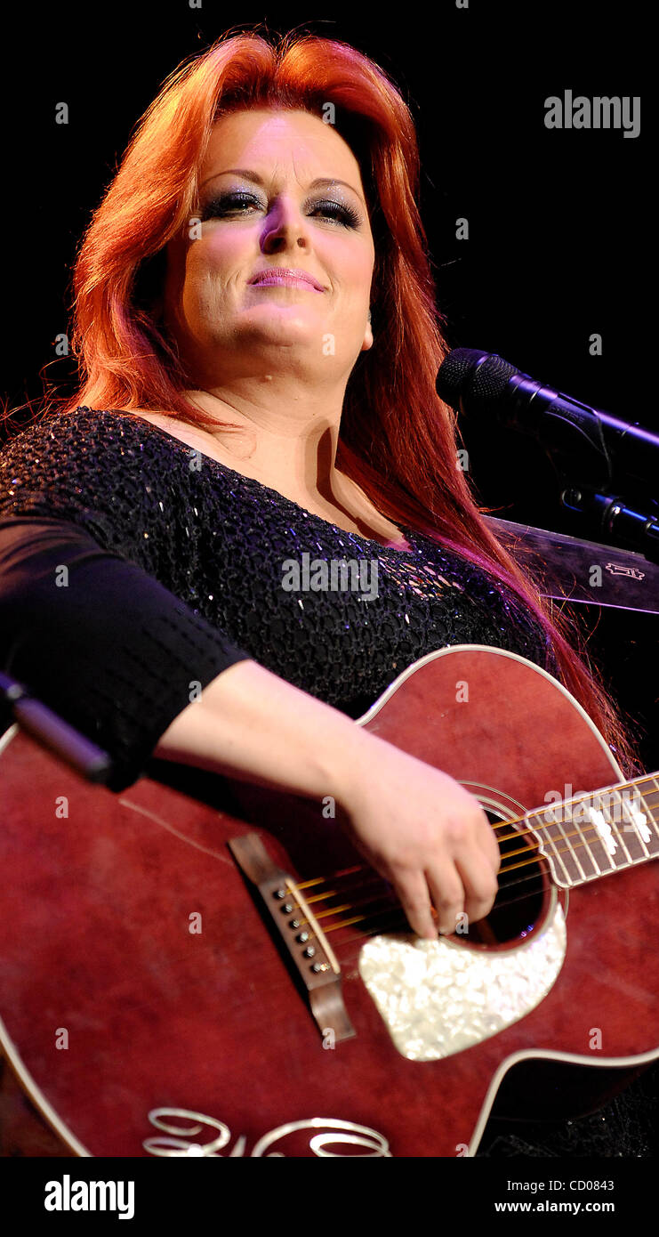 May 3, 2008; Indio, CA, USA; Musician WYNONNA JUDD, of 'The Judds ...