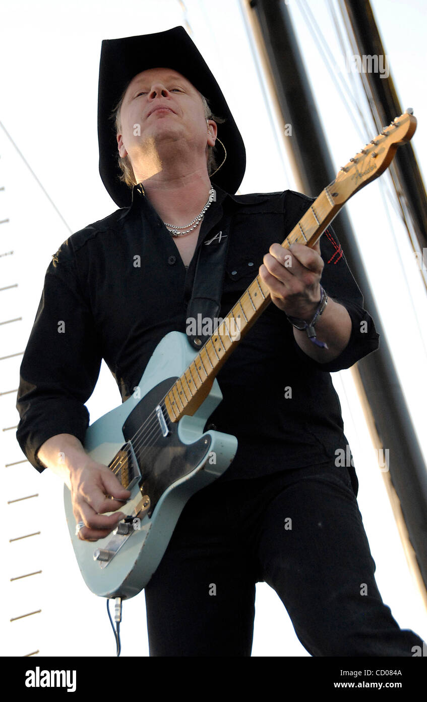 May 3, 2008; Indio, CA, USA; Musician ROD JANZEN performing during ...
