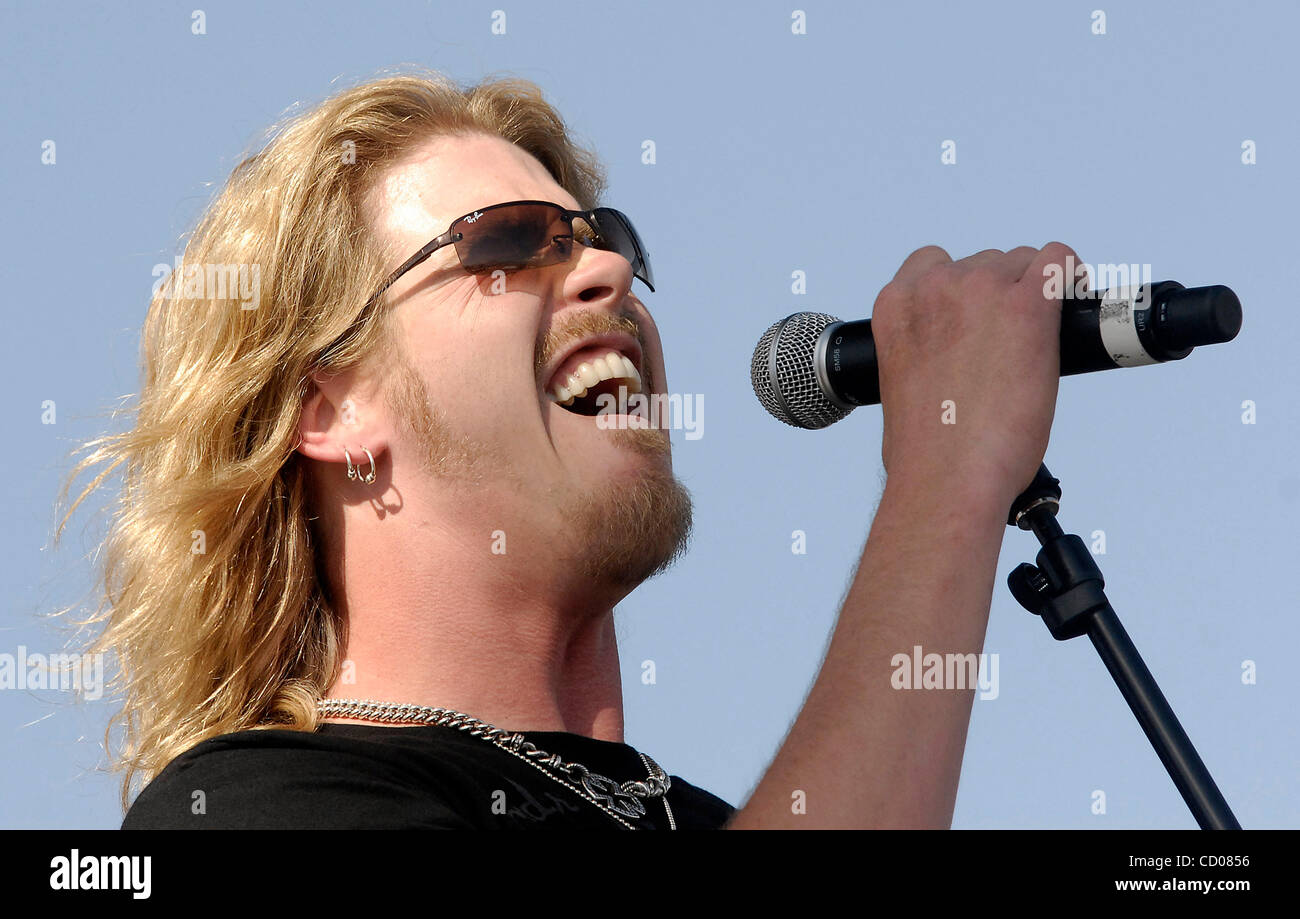 May 3, 2008; Indio, CA, USA; Musician BUCKY COVINGTON performing during ...