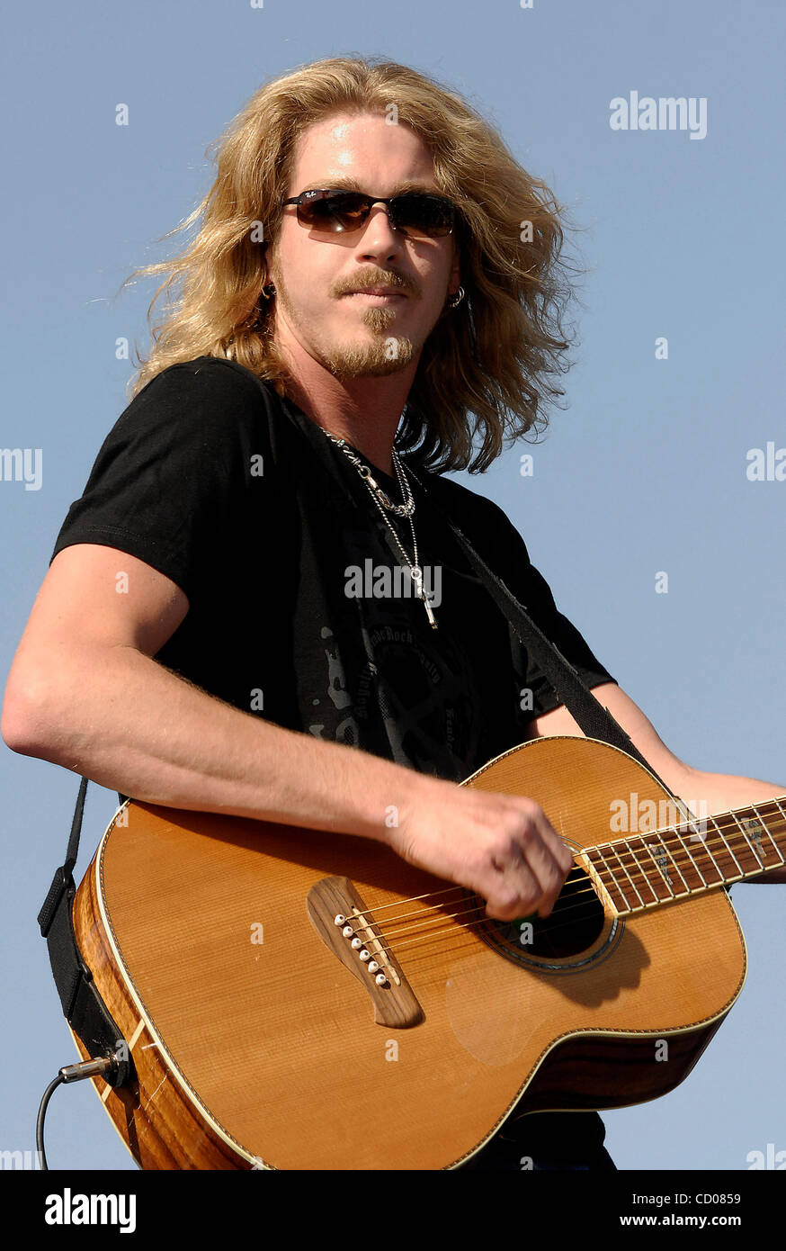 May 3, 2008; Indio, CA, USA; Musician BUCKY COVINGTON performing during ...