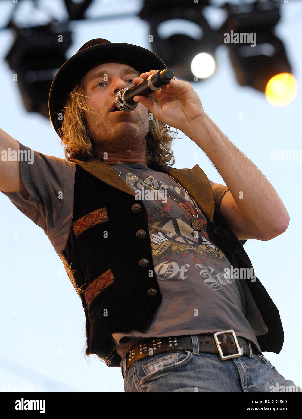 May 4, 2008; Indio, CA, USA; Musician 'BIG' KENNY ALPHIN, of 'Big ...
