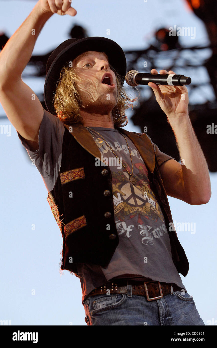 May 4, 2008; Indio, CA, USA; Musician 'BIG' KENNY ALPHIN, of 'Big ...