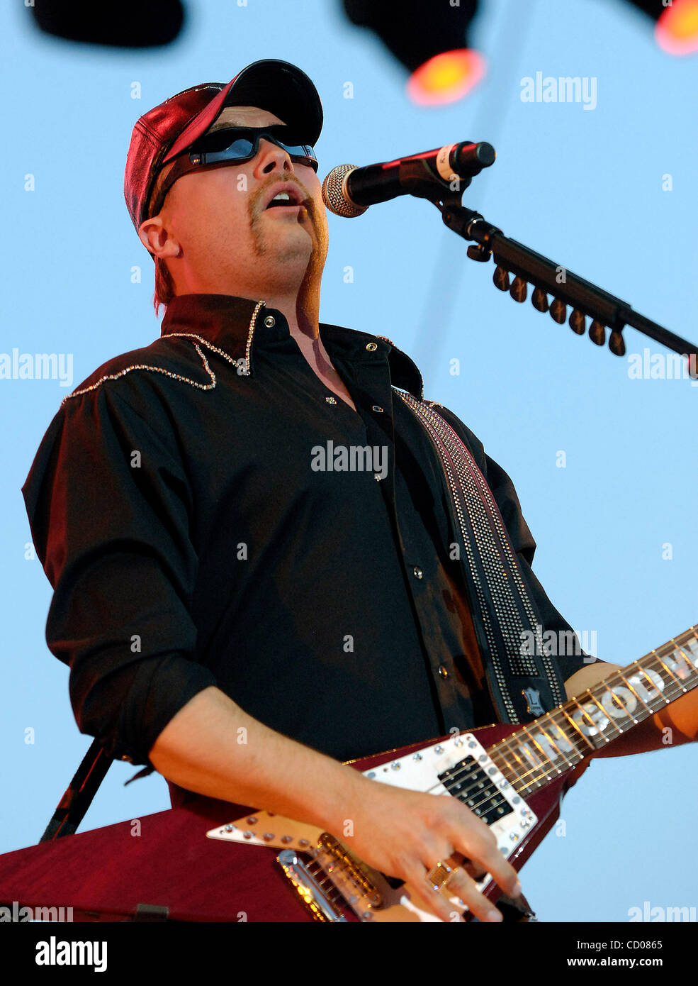 May 4, 2008; Indio, CA, USA; Musician JOHN RICH, of 'Big & Rich ...