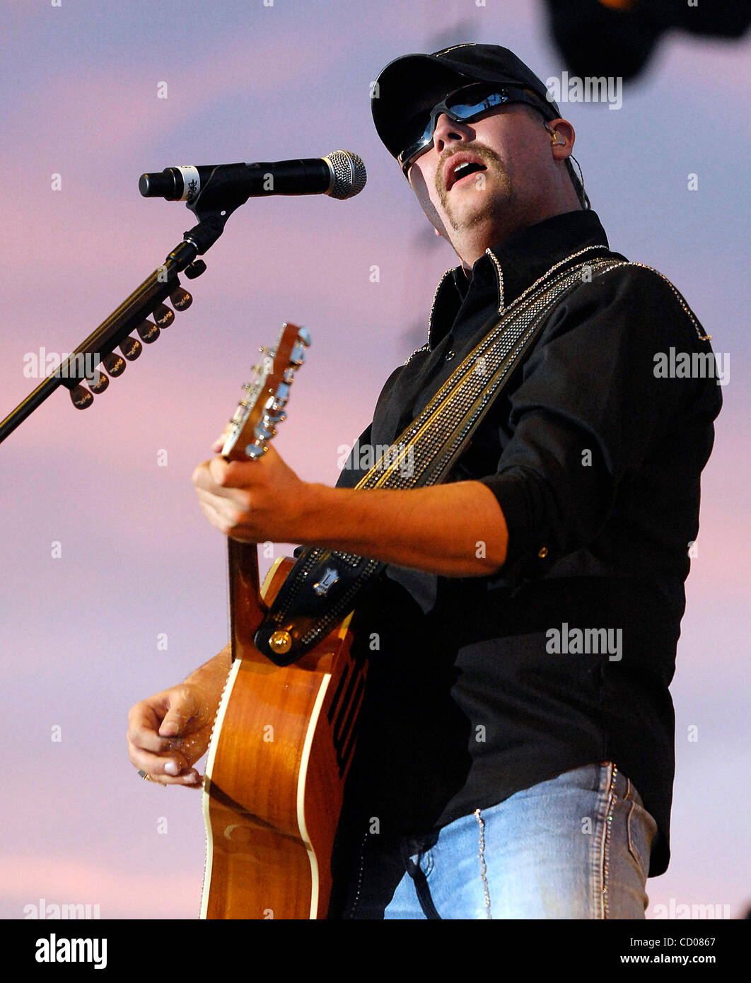 May 4, 2008; Indio, CA, USA; Musician JOHN RICH, of 'Big & Rich ...