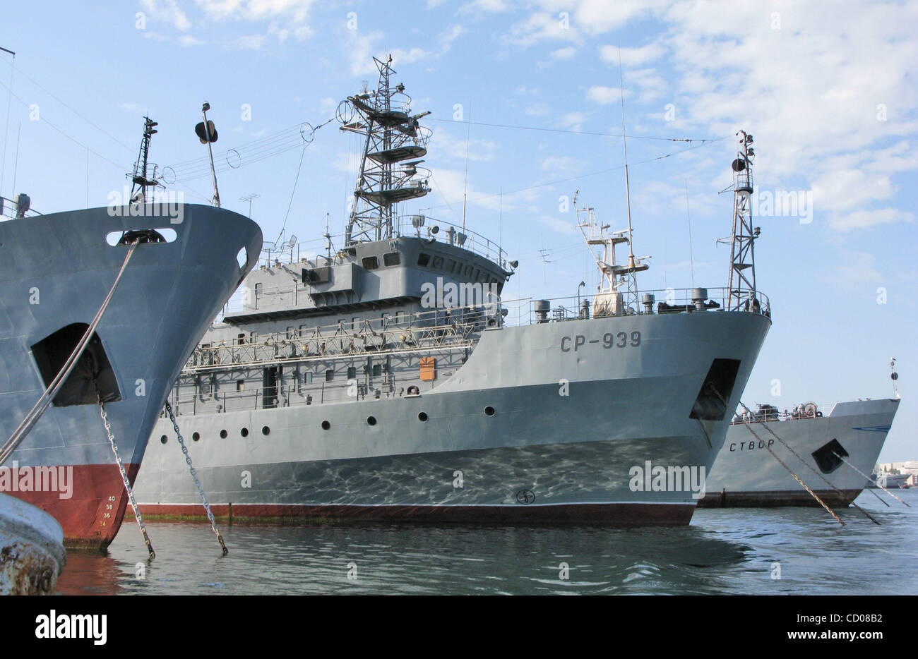 Black sea russian navy base hi-res stock photography and images - Alamy
