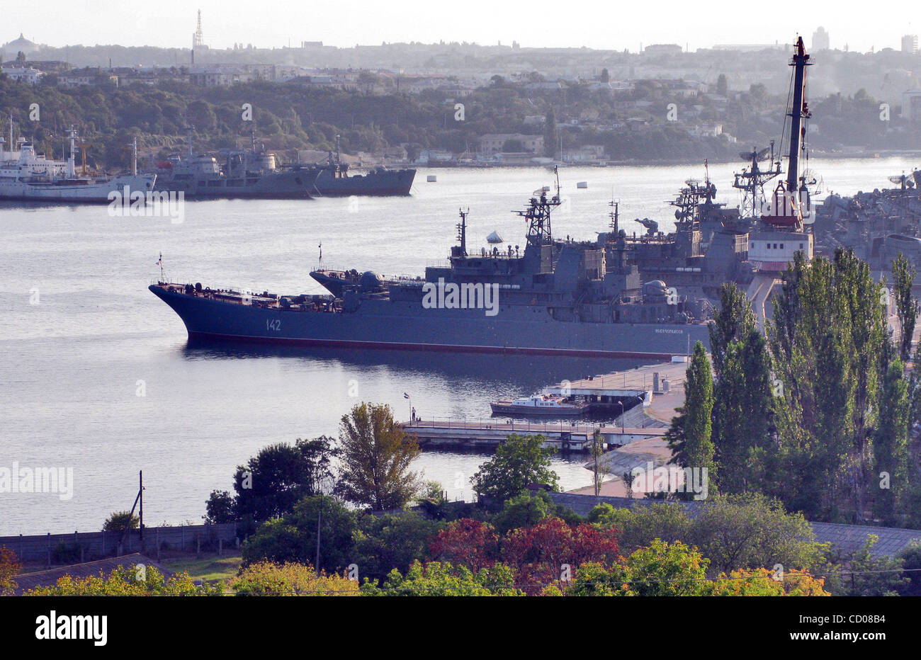 Russian Navy Base In Crimea