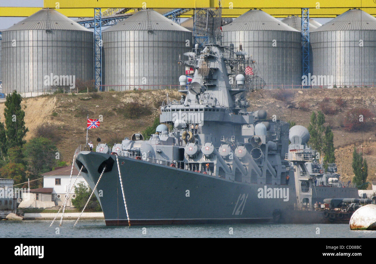 Black Sea Russian Navy base in Sevastopol , Ukraine. Pictured: russian ...