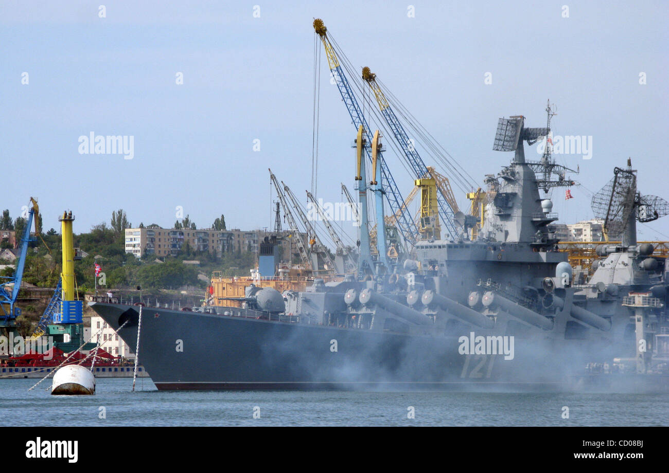 Black Sea Russian Navy base in Sevastopol , Ukraine. Pictured: russian ...