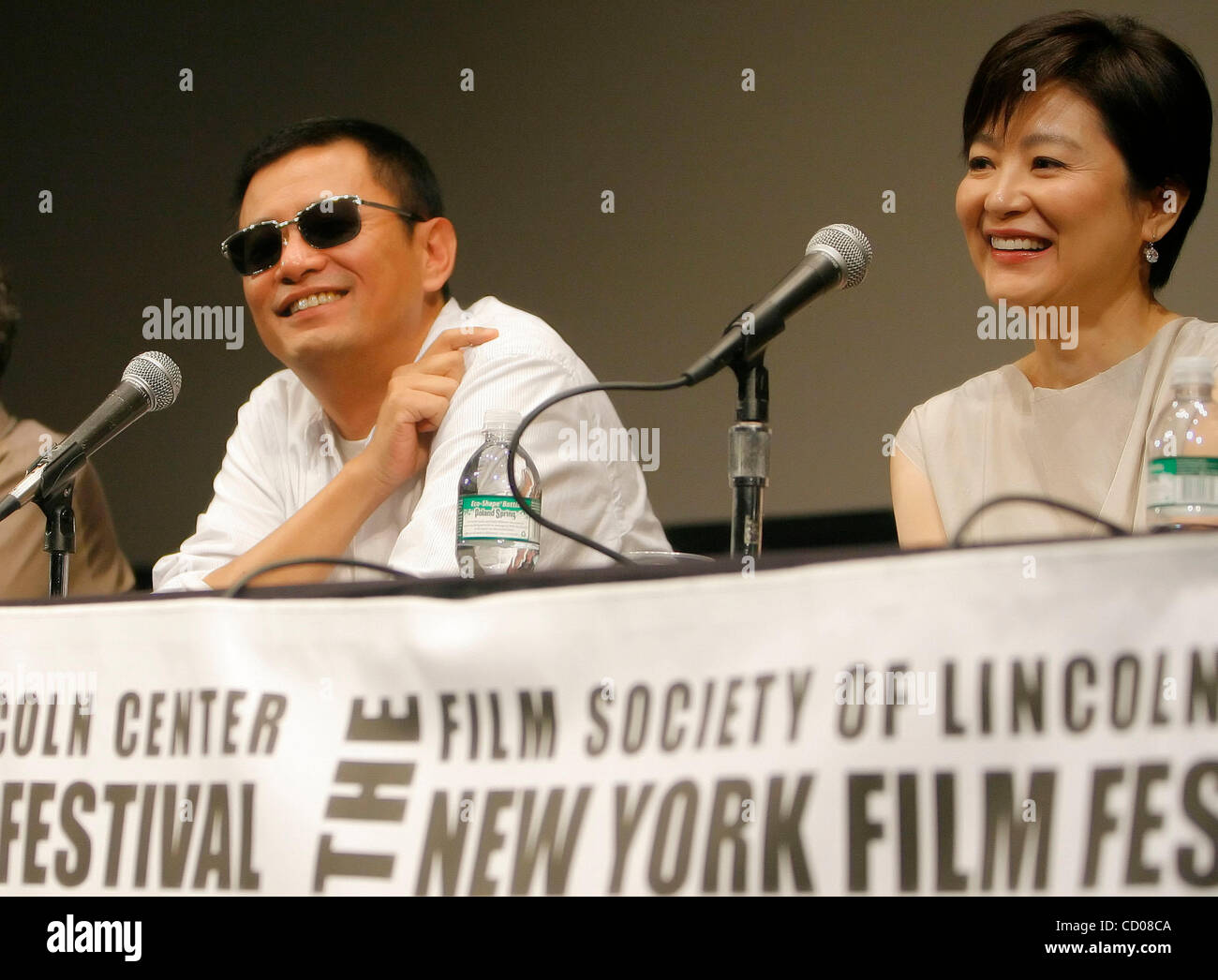 Oct 03, 2008 - New York, New York, USA - Director WONG KAR WAI, left ...