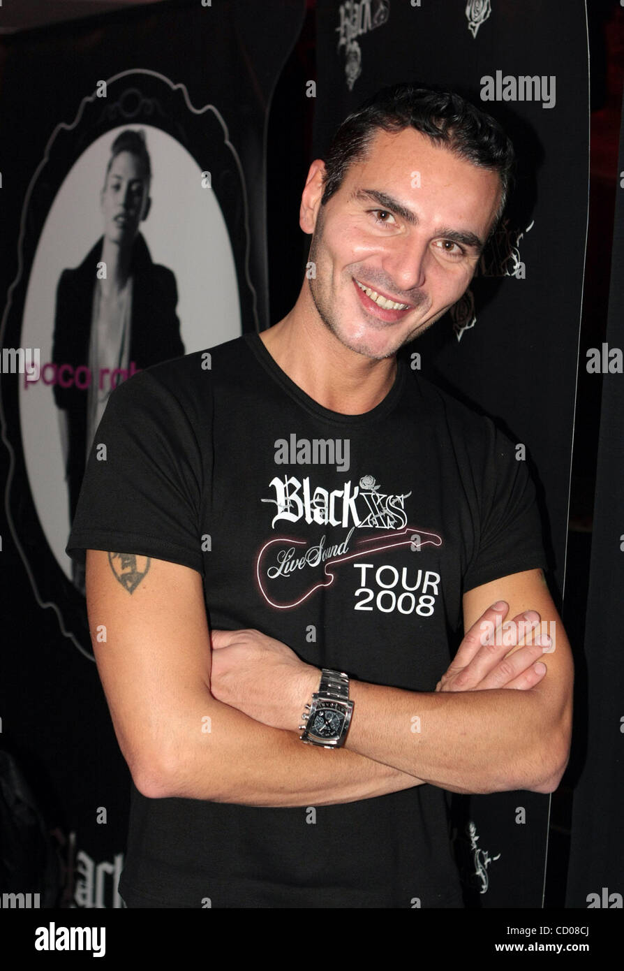 St.Petersburg , French DJ David Vendetta (David Paparusso) at the ...