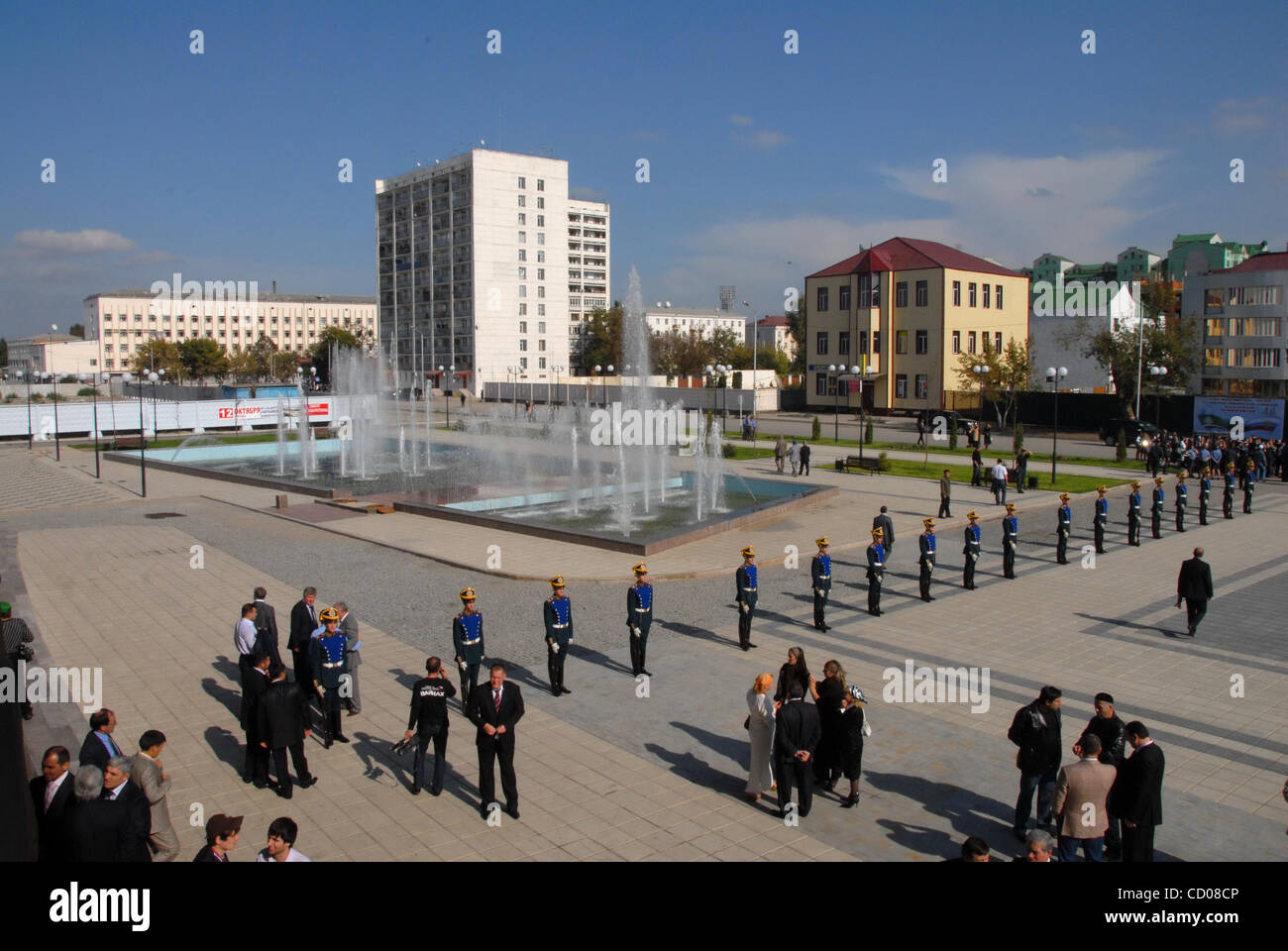 The main street in the capital of Chechnya was renamed in former ...