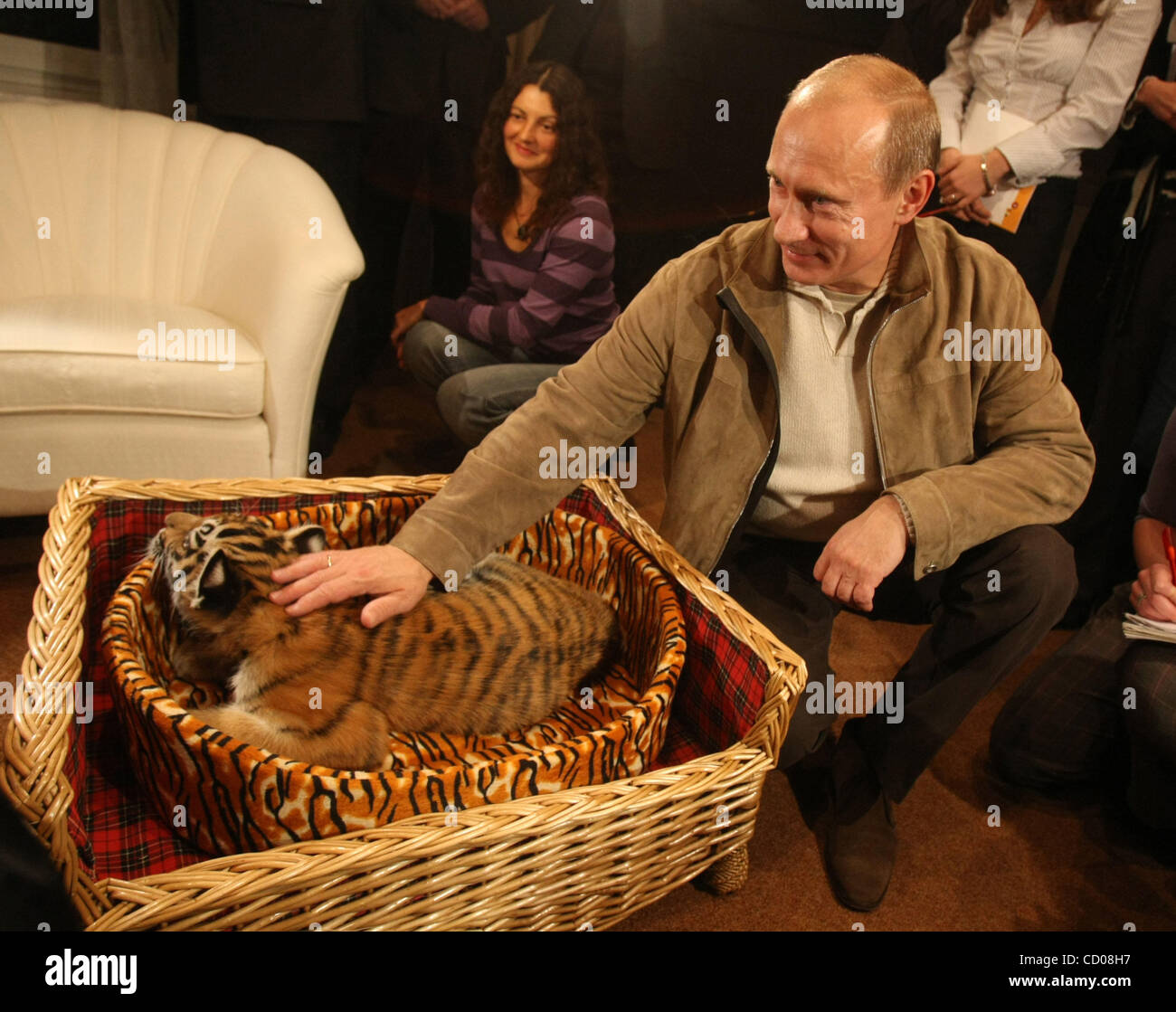 Vladimir Putin Pet Tiger