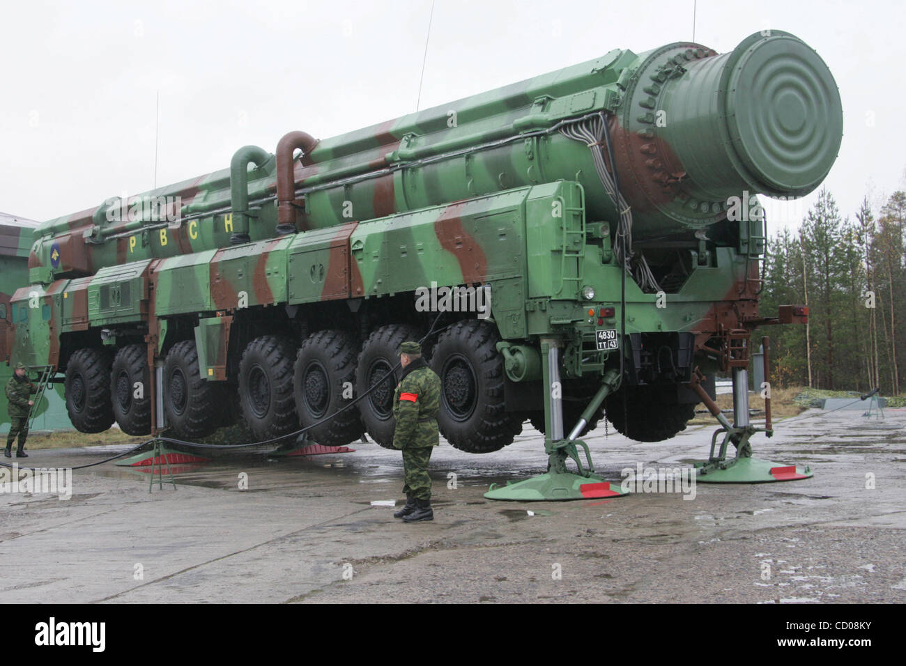 Plesetsk Cosmodrome - Russia`s Northern spaceport located in ...