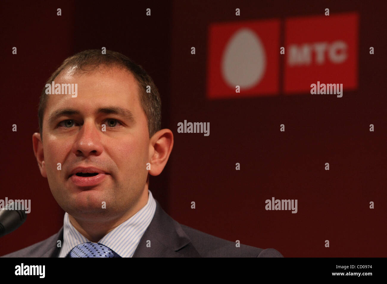 Mobile telesystems hi-res stock photography and images - Alamy