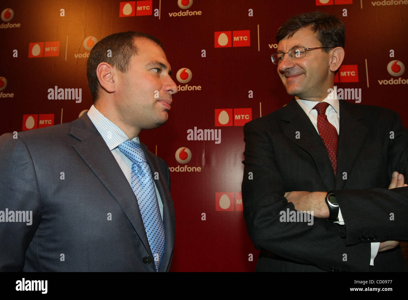 The worldís biggest mobile phone giant, Vodafone and the largest mobile ...