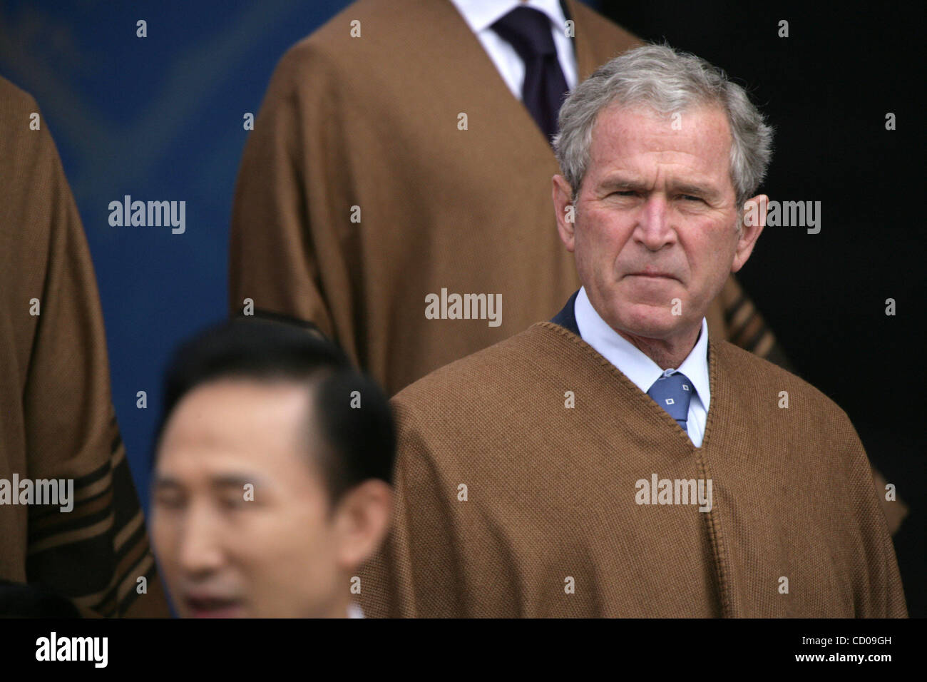 The 2008 Asia-Pacific Economic Cooperation (APEC) summit. Pictured: US ...