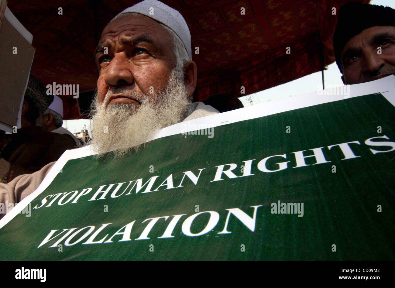 A activist belonging to Kashmir's moderate faction of All Parties ...