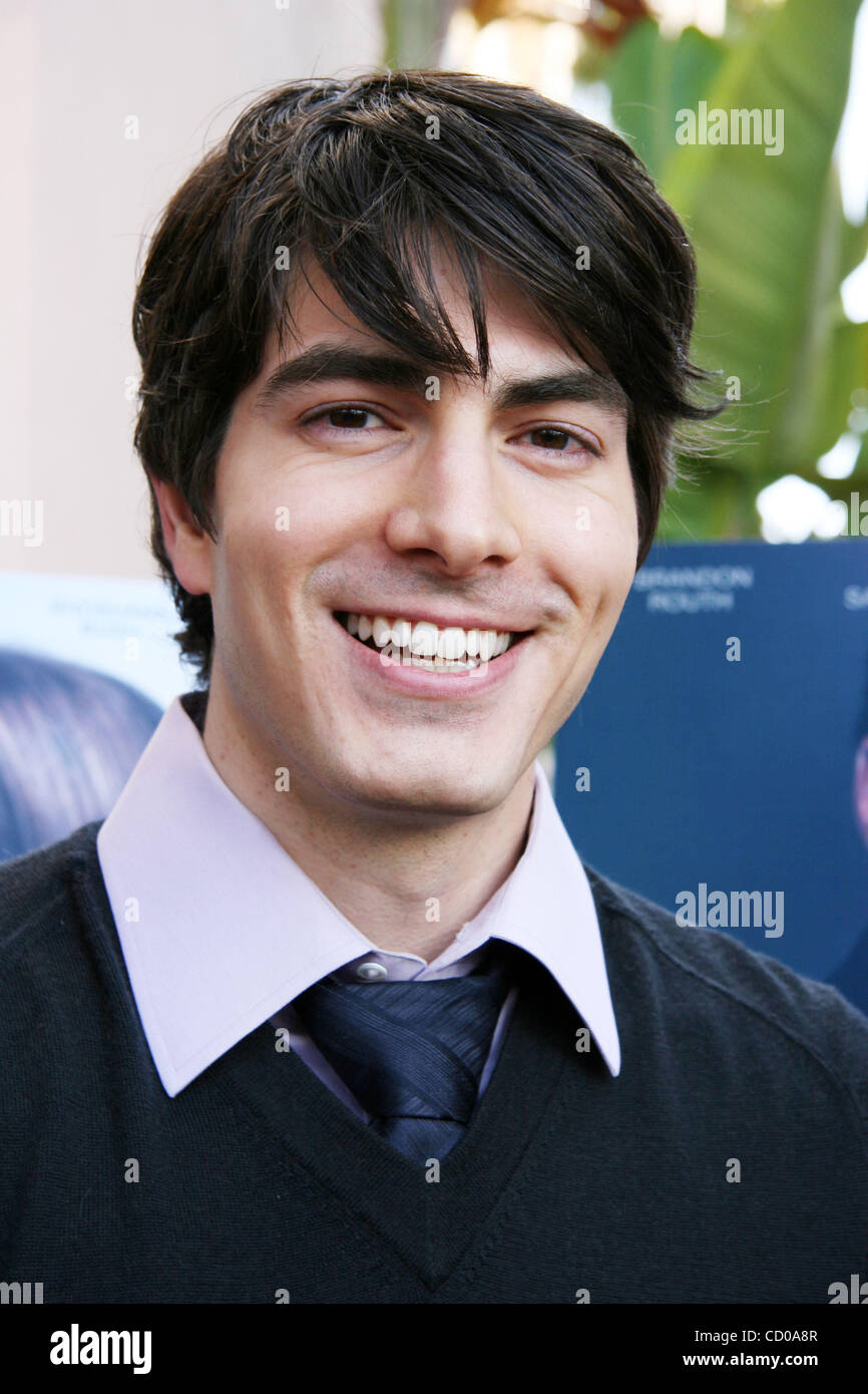 Apr 26, 2008 - Newport Beach, California, USA - BRANDON ROUTH arriving ...