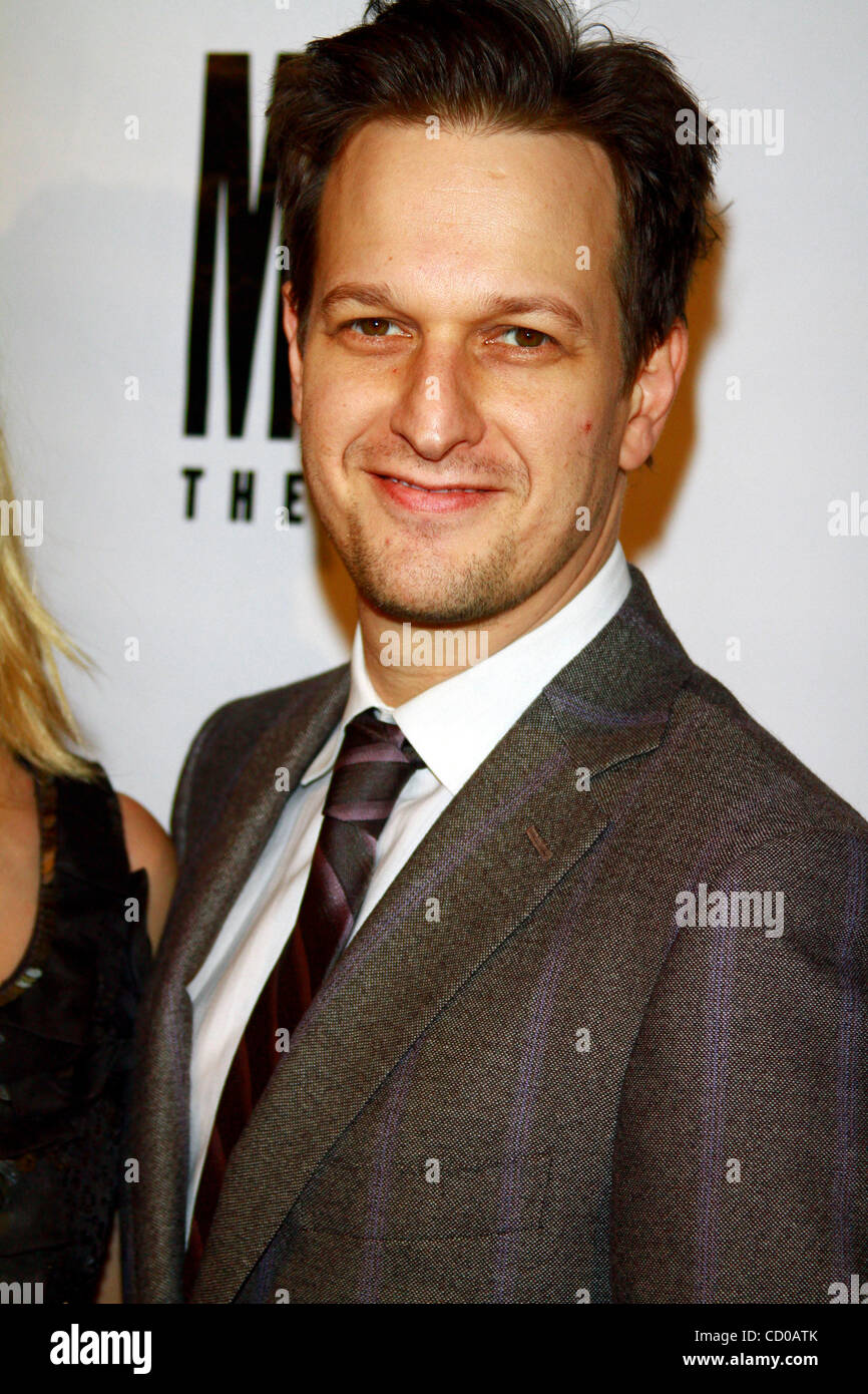 Mar 01, 2010 - New York, New York, USA - Actor JOSH CHARLES during ...