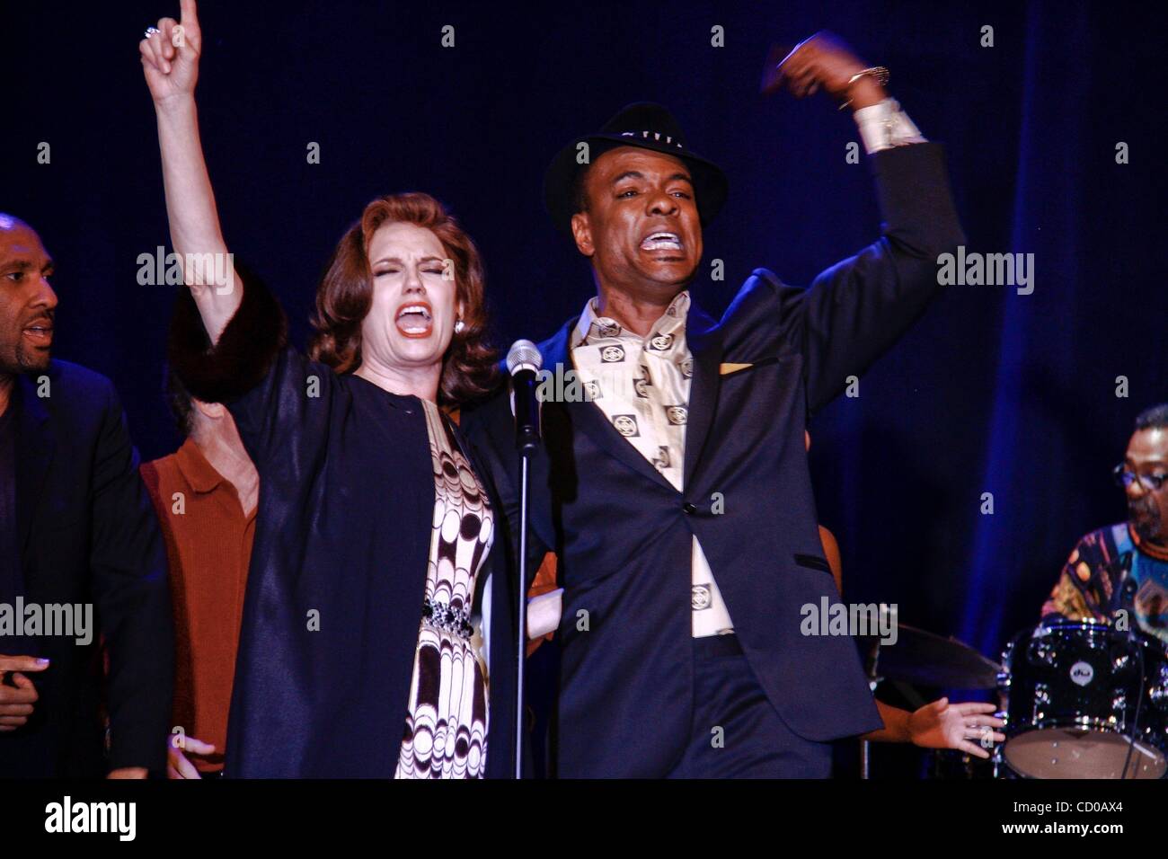 Mar 07, 2010 - New York, New York, U.S. - BETH LEAVEL and ALLAN LOUIS ...
