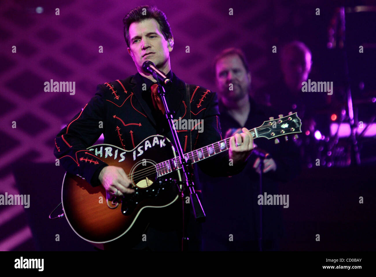 Apr 10, 2010 - Ledyard, Connecticut, U.S. - Singer/musician CHRIS ISAAK ...