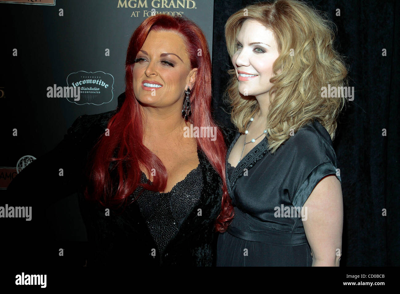 Apr 10, 2010 - Ledyard, Connecticut, U.S. - WINONA JUDD and ALISON ...