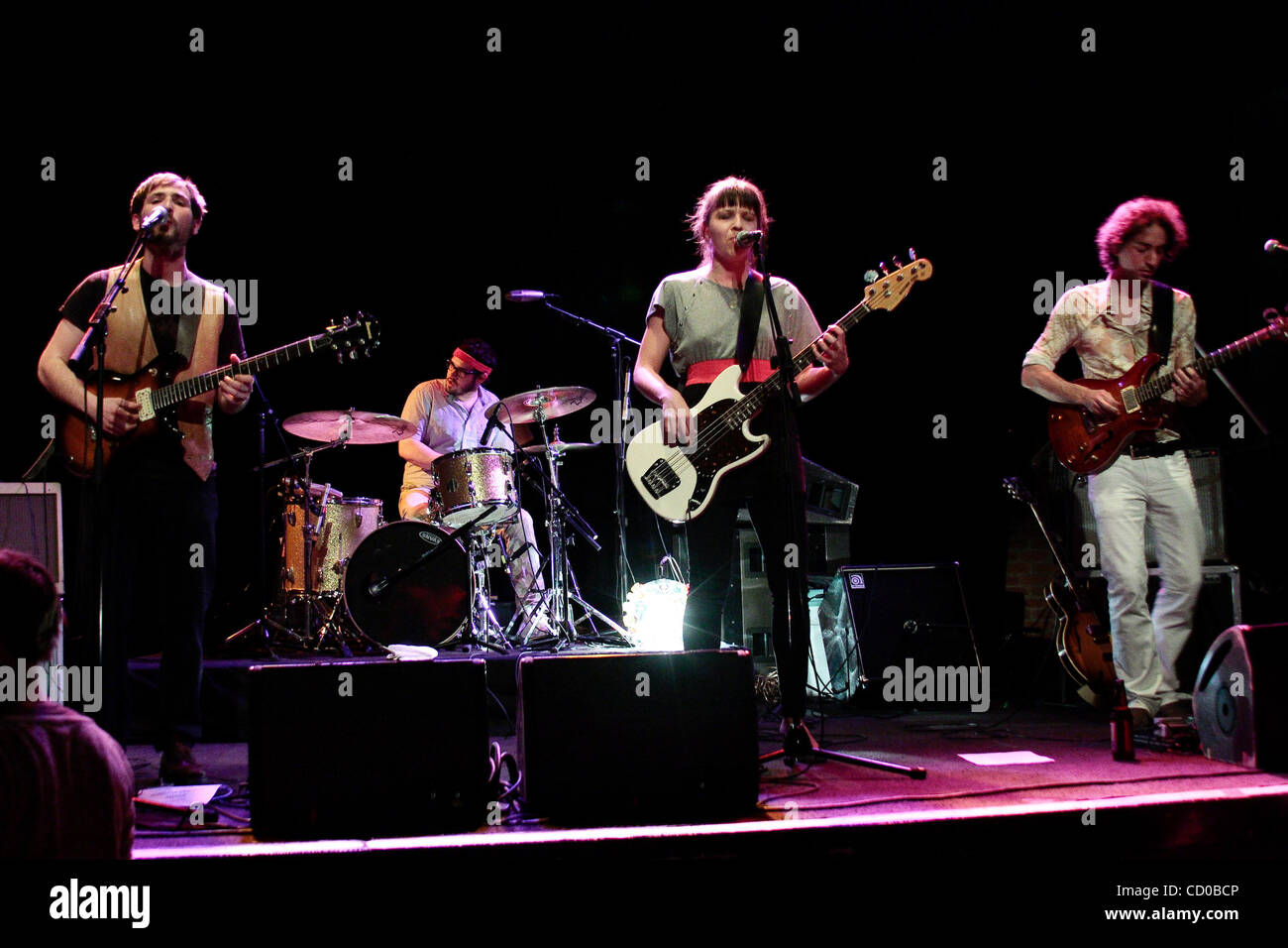 Xylos performs at The Music Hall of Williamsburg in the borough of ...